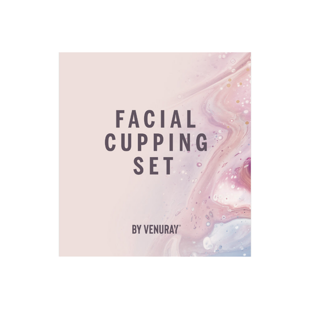 Venuray Facial Cupping sæt 2 stk – Ecovik